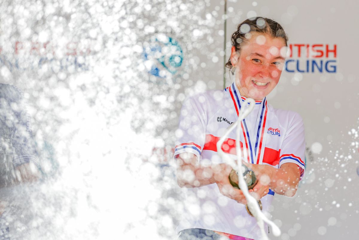 Pfeiffer Georgi regains title with solo win at British Road ...