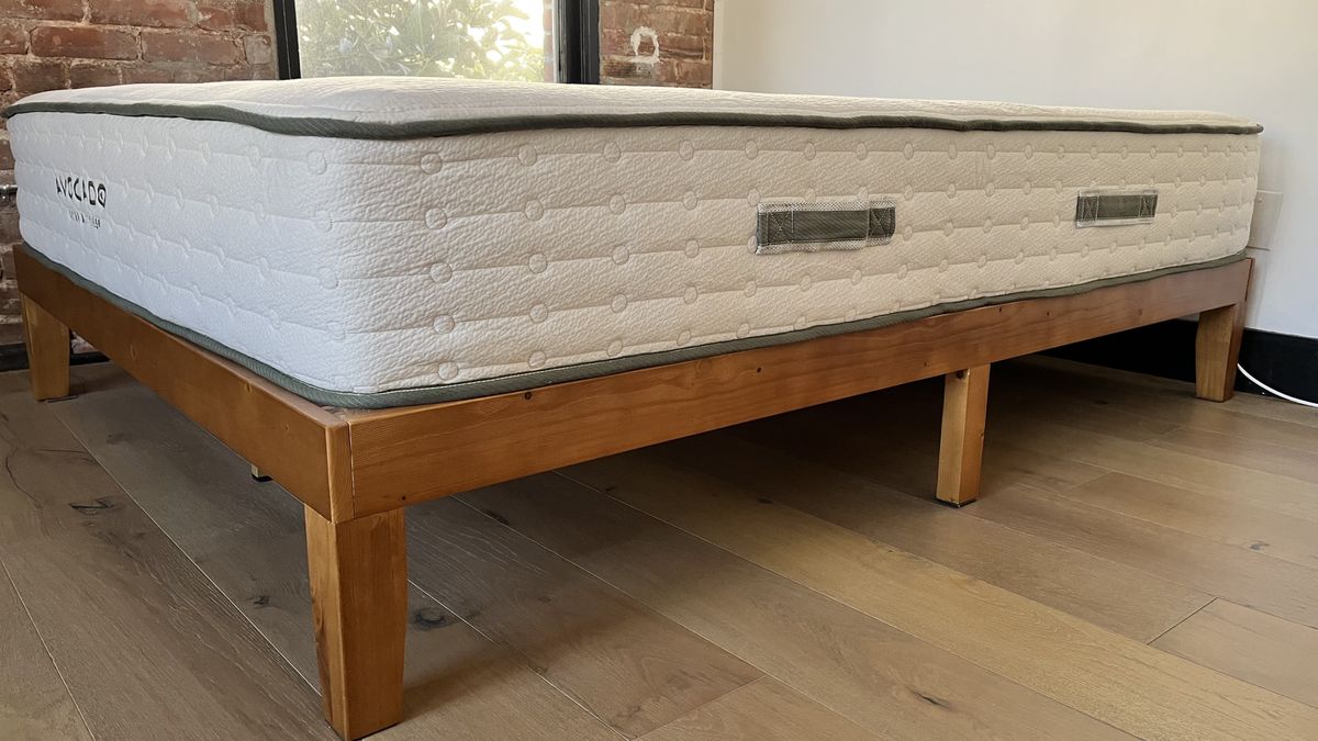 Avocado Green Mattress review 2025: An organic mattress that's hard to ...