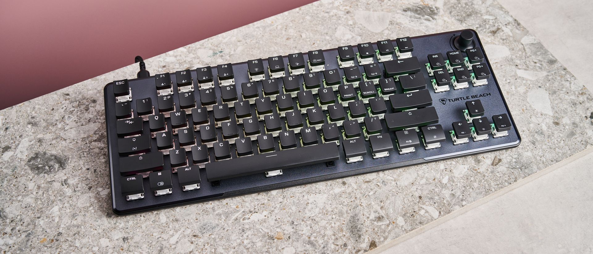 Turtle Beach Vulcan 2 TKL Pro review: an analog keyboard that aims high ...