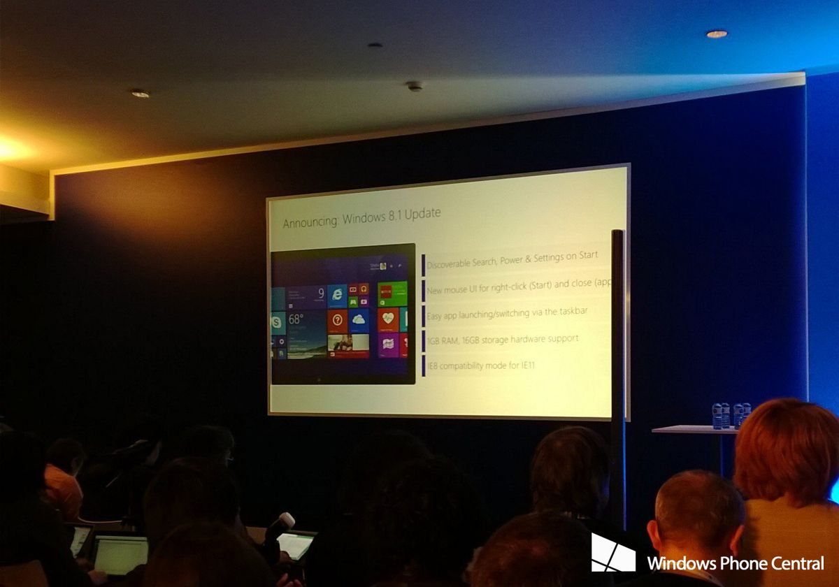Microsoft announces upcoming spring update for Windows 8.1 | Windows ...