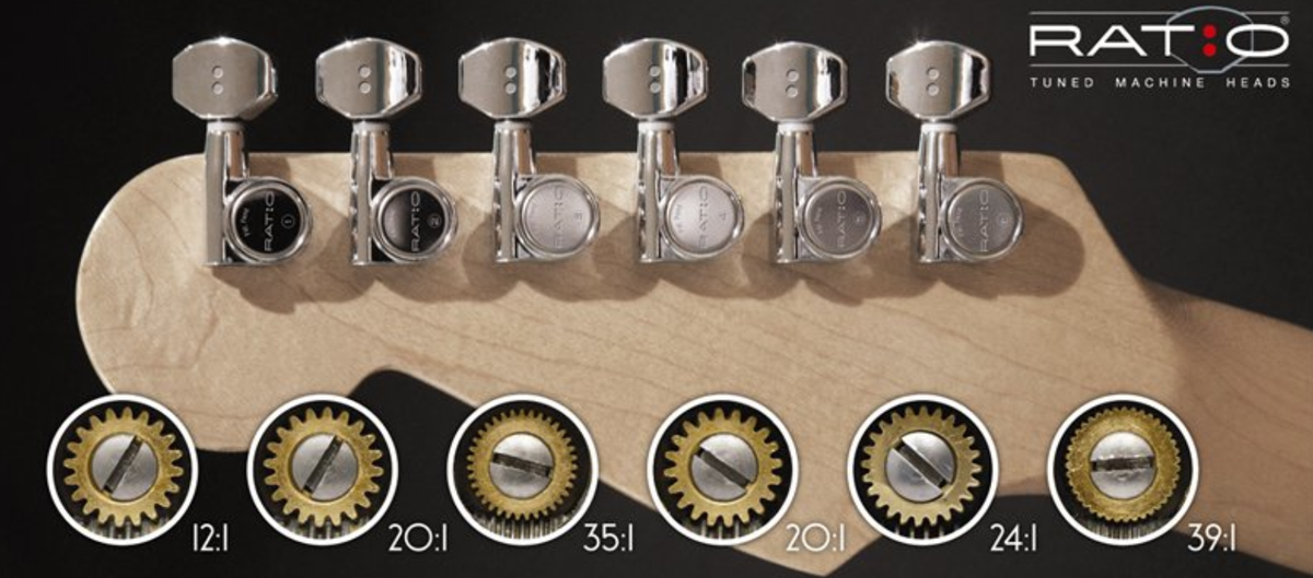 Summer NAMM 2013 Videos: Graph Tech Launches Ratio Tuned Machine Heads ...