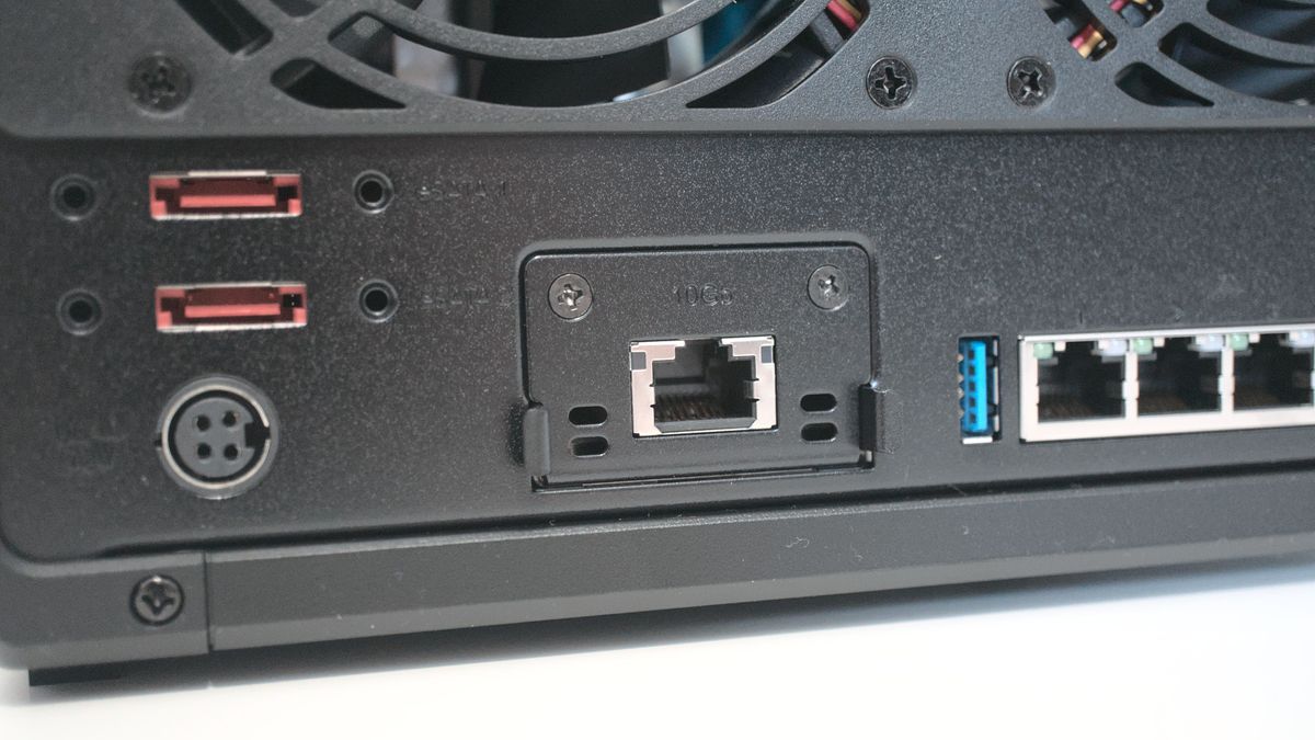 Synology DiskStation DS1522+ review: Impressive AMD Ryzen performance ...