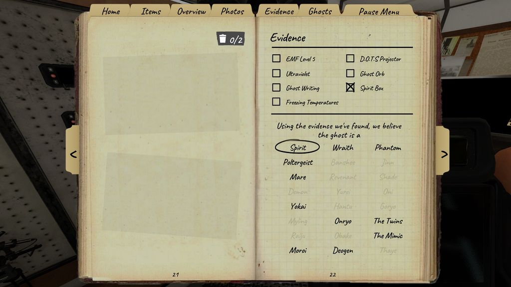 What Phasmophobia spirit box questions and phrases to use | PC Gamer