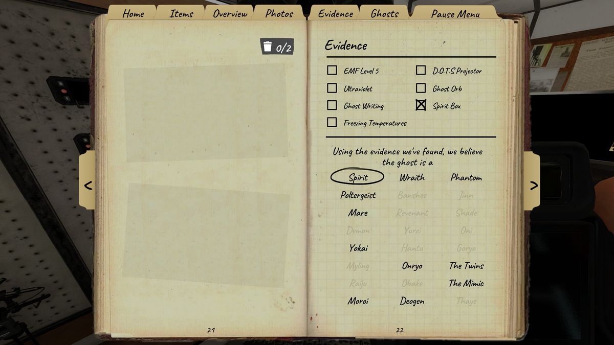 What Phasmophobia spirit box questions and phrases to use | PC Gamer