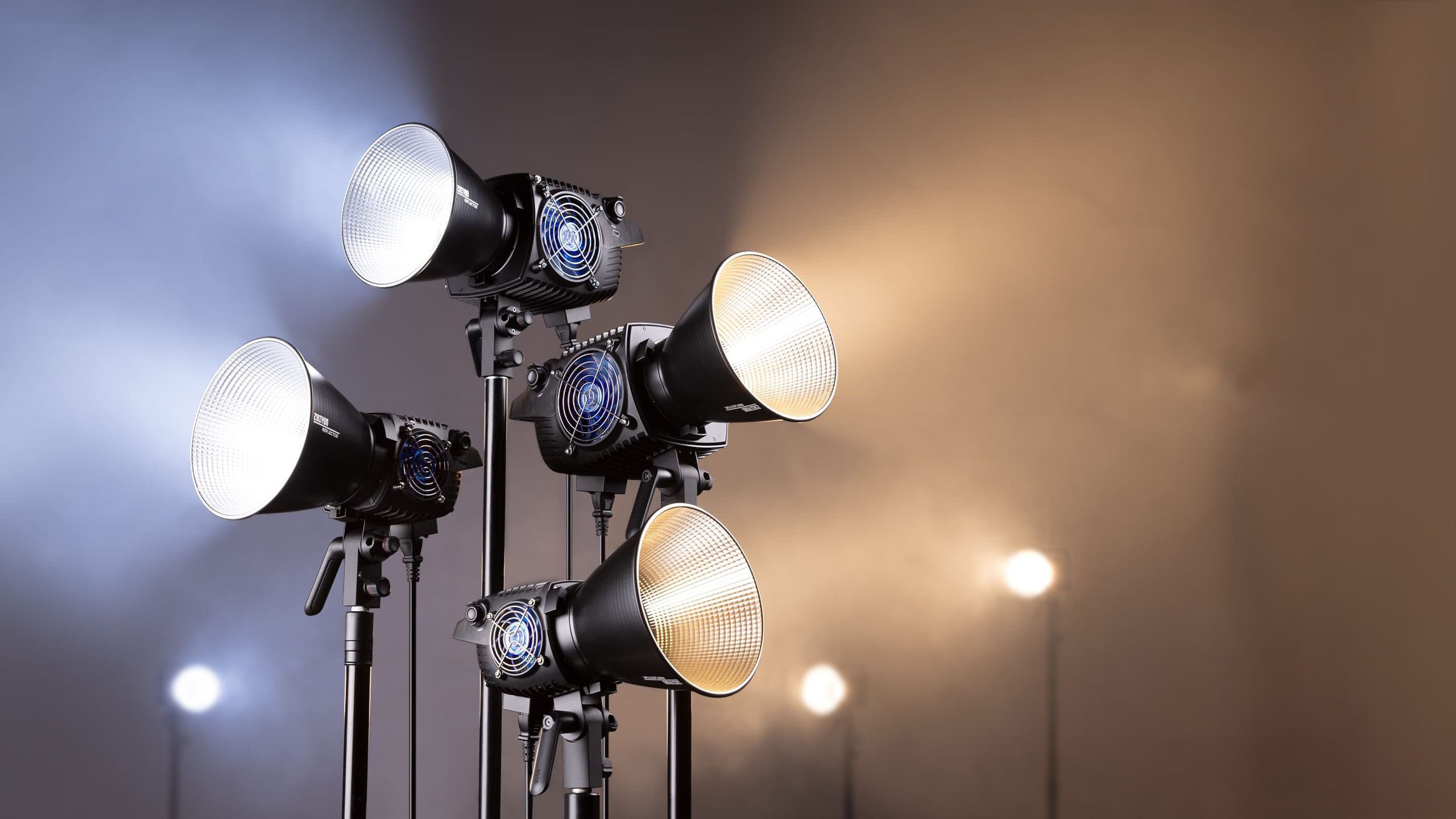 Zhiyun releases a new series of LED lights aimed at creators of all ...