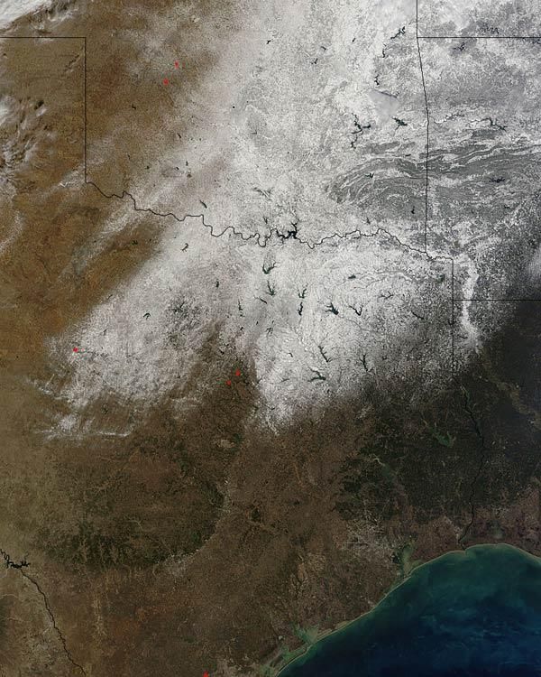 Images: World's Snow Cover Seen from Space: Page 2 | Live Science