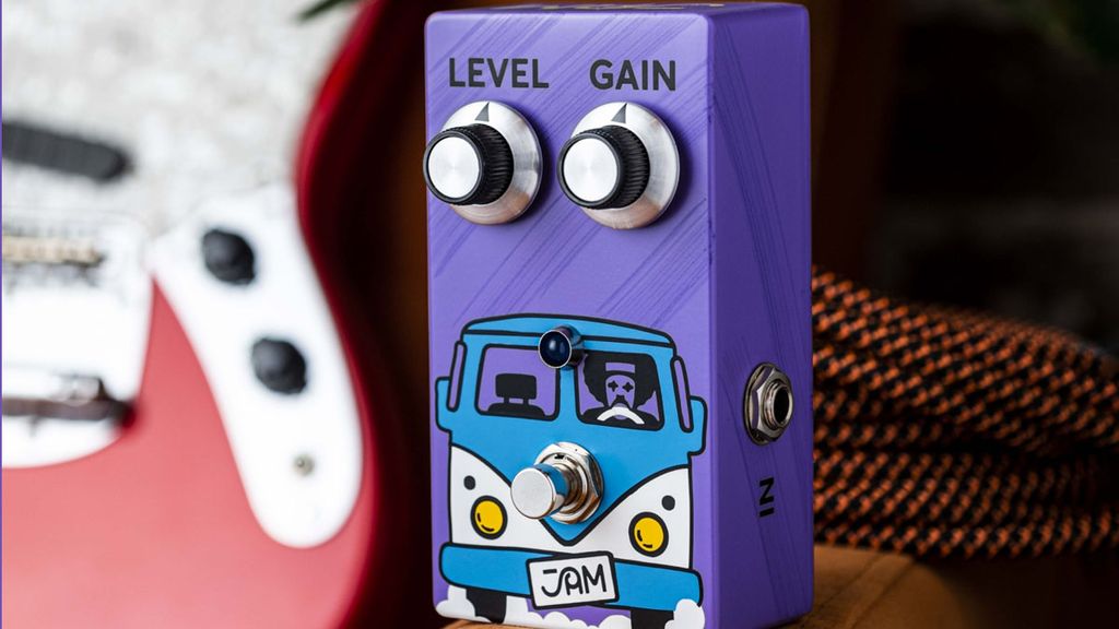 “Jump on the fuzz bus!”: Jam Pedals launches the Fuzz Phrase Si – a ...