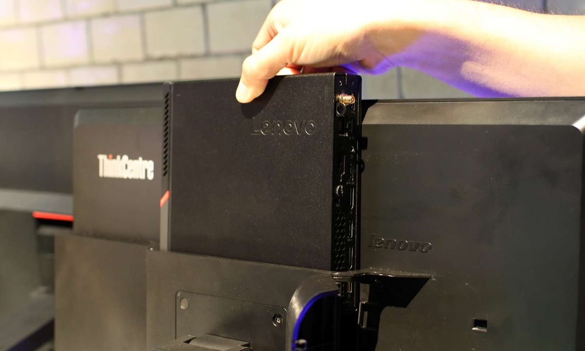 Lenovo's ThinkCentre Tiny PC: Big Durability in a Small Body | Tom's Guide