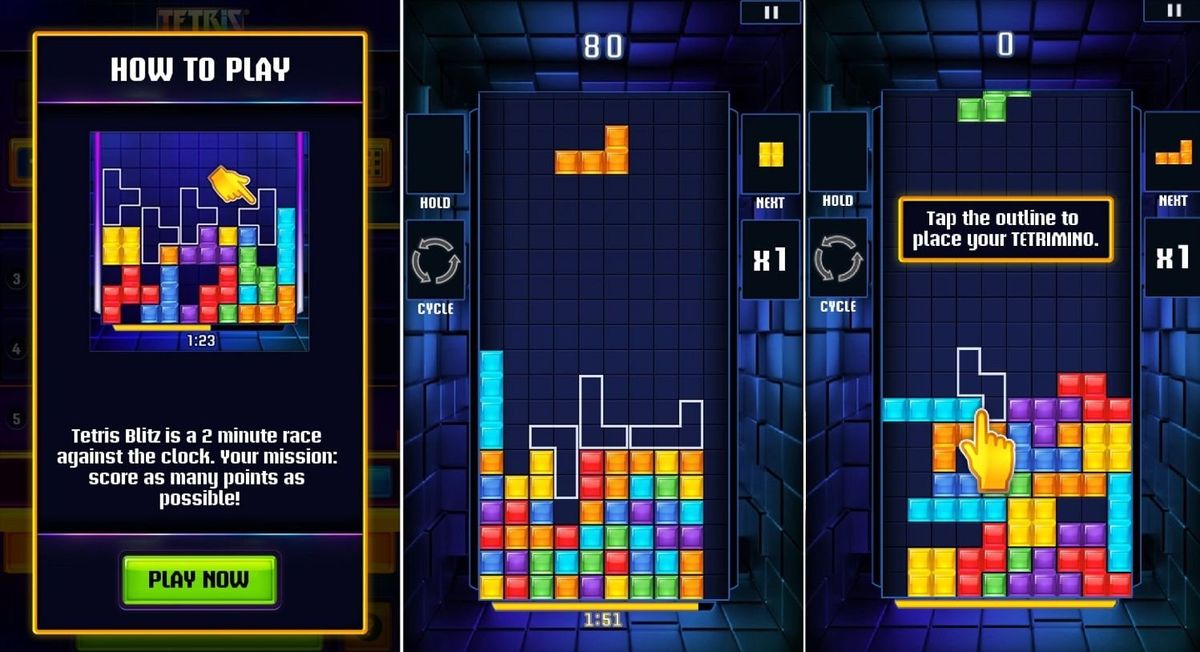 EA delivers as Tetris Blitz arrives for free on Windows Phone 8 ...
