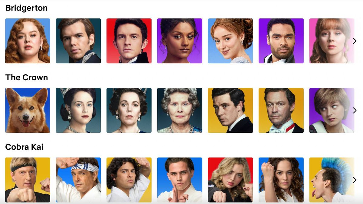 Here are all the profile icon options on Netflix | What to Watch