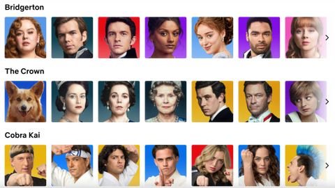 Here are all the profile icon options on Netflix | What to Watch