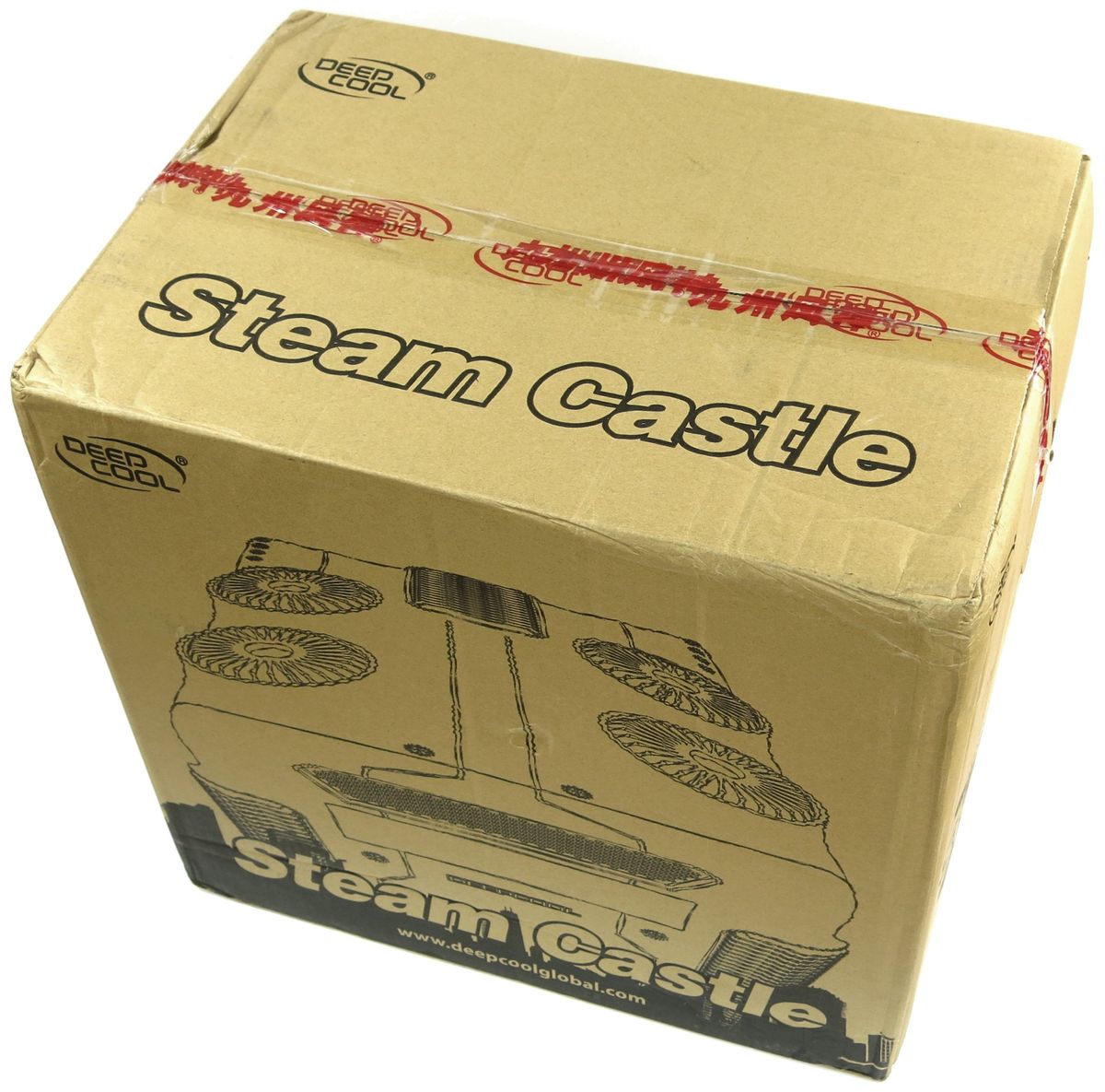 Deepcool Steam Castle - Building An Intel-Based MicroATX Gaming PC On A ...