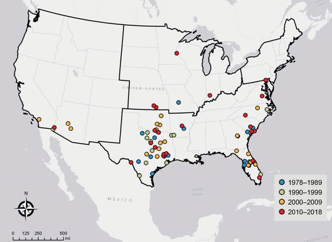 Deadly 'brain-eating amoeba' has expanded its range northward | Live ...
