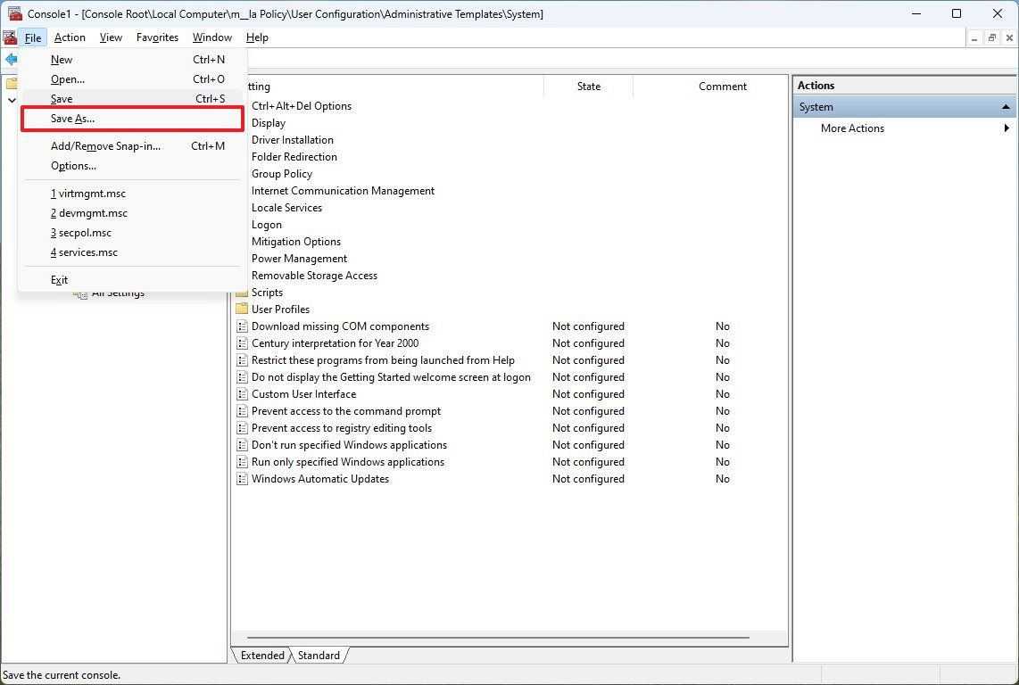 How to apply Group Policy settings to specific users on Windows 11 ...