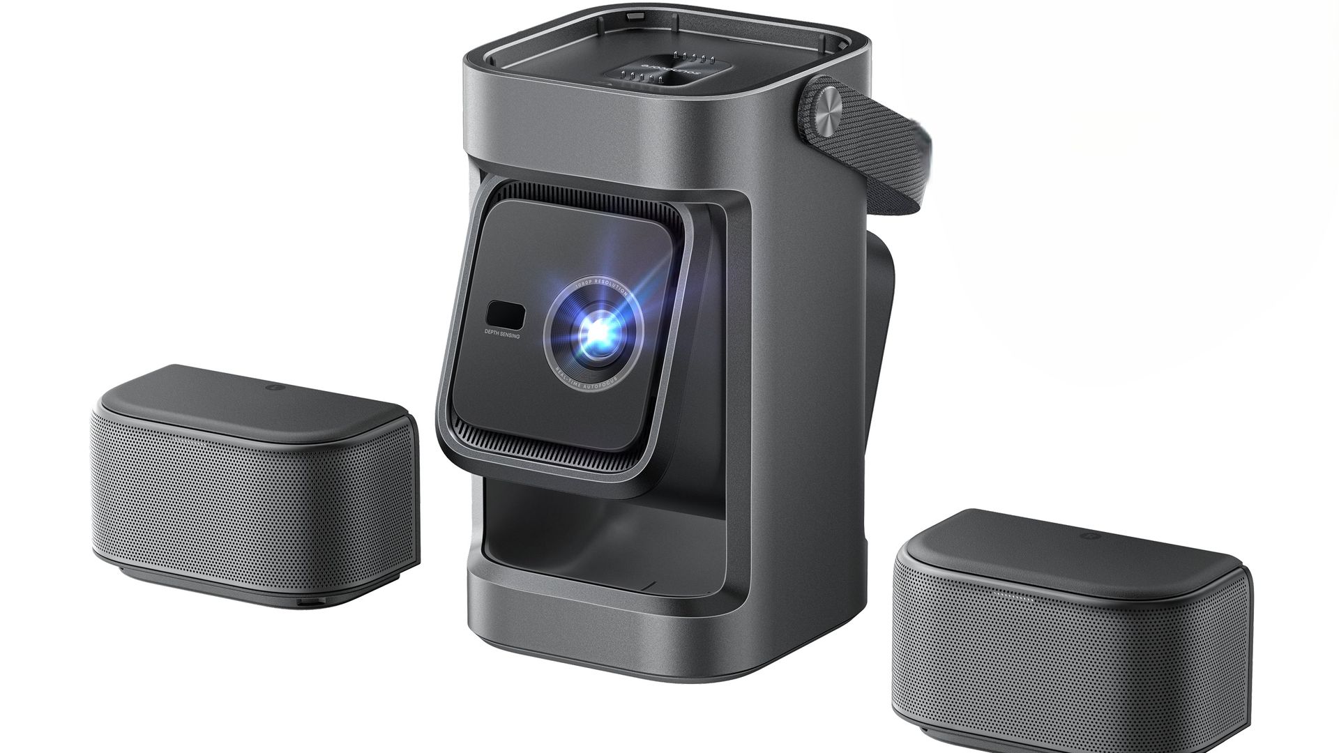 Nebula’s new portable projector comes with detachable speakers for ...