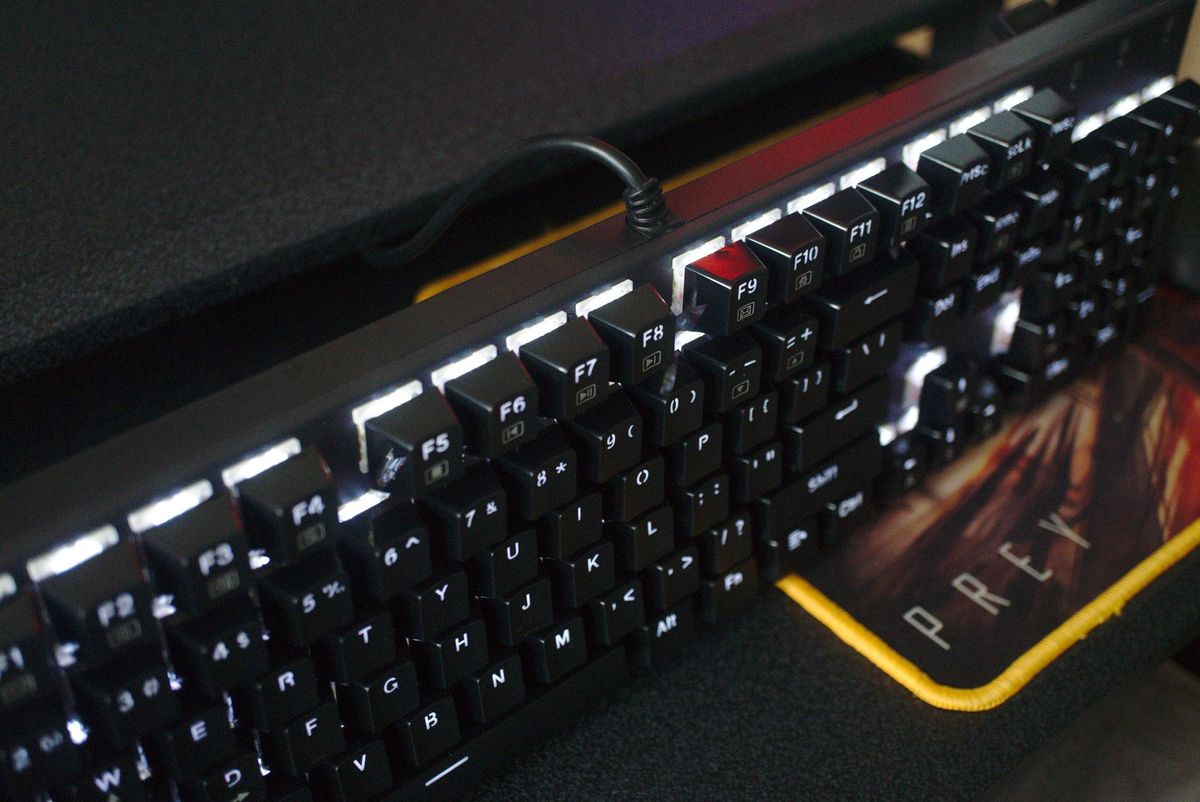 Plugable Performance Mechanical Keyboard review: A strong budget option ...