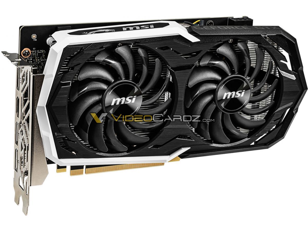 MSI GeForce GTX 1660 Graphics Cards Leaked | Tom's Hardware