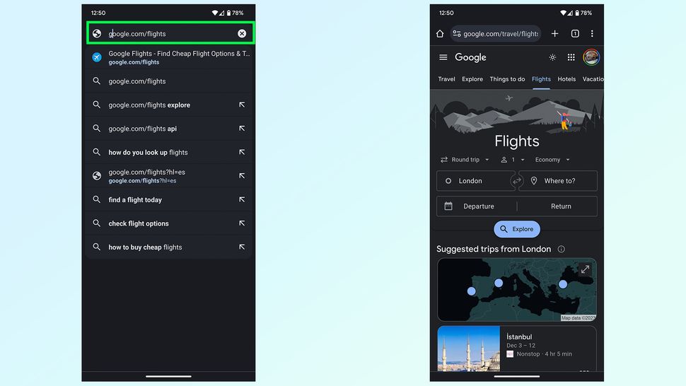 Google Flights has a new tool to find you the cheapest airfare every ...