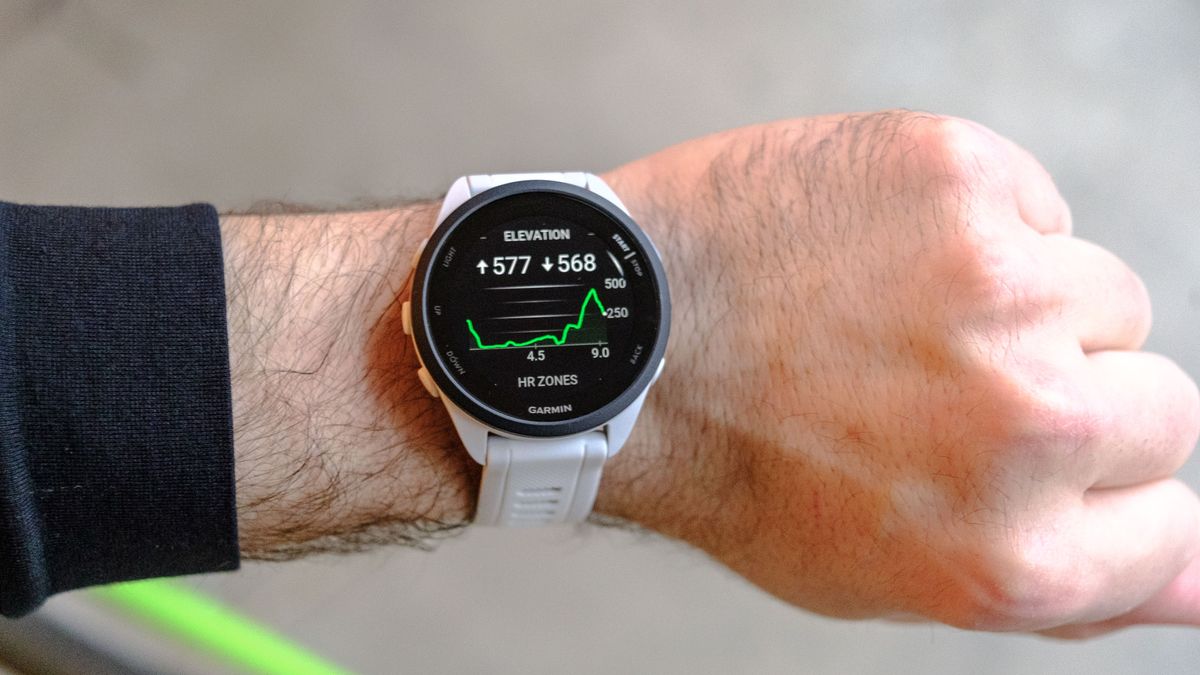 Garmin Forerunner 165 Hands On A Sporty Gps Equipped Smartwatch For