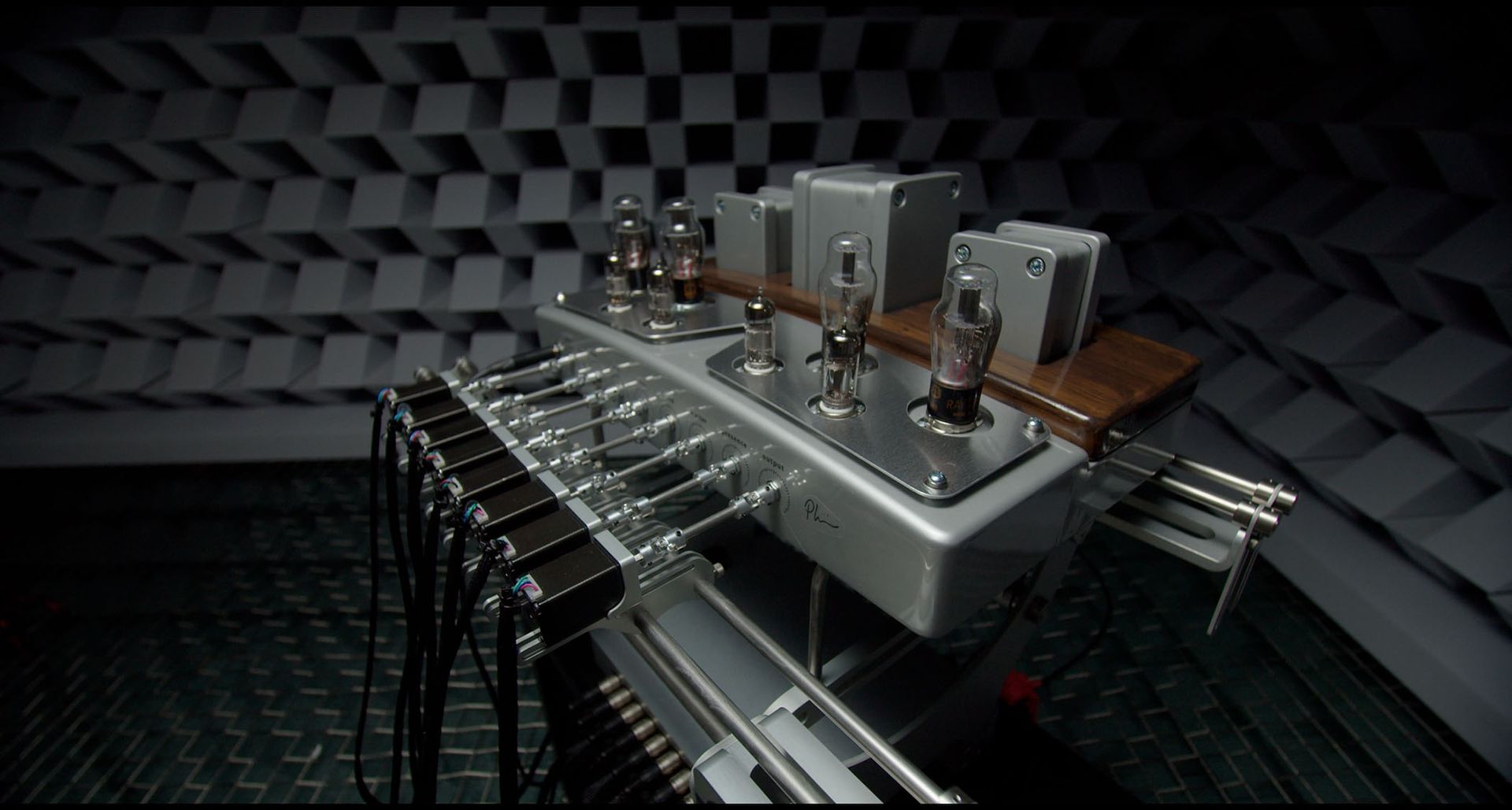 “We’ve successfully removed all human intervention within the amplifier ...