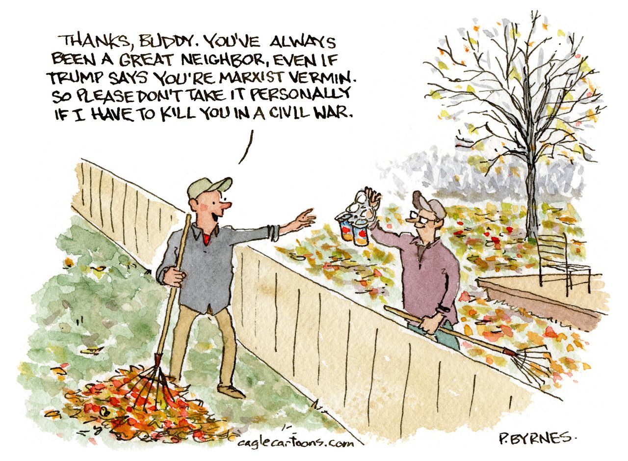 Today's political cartoons - November 18, 2023 | The Week