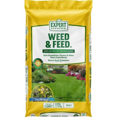 The best time to put down weed and feed products on a lawn | Homes and ...