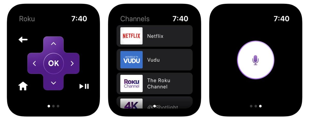 Roku launches Apple Watch app with remote, channels, and voice control ...