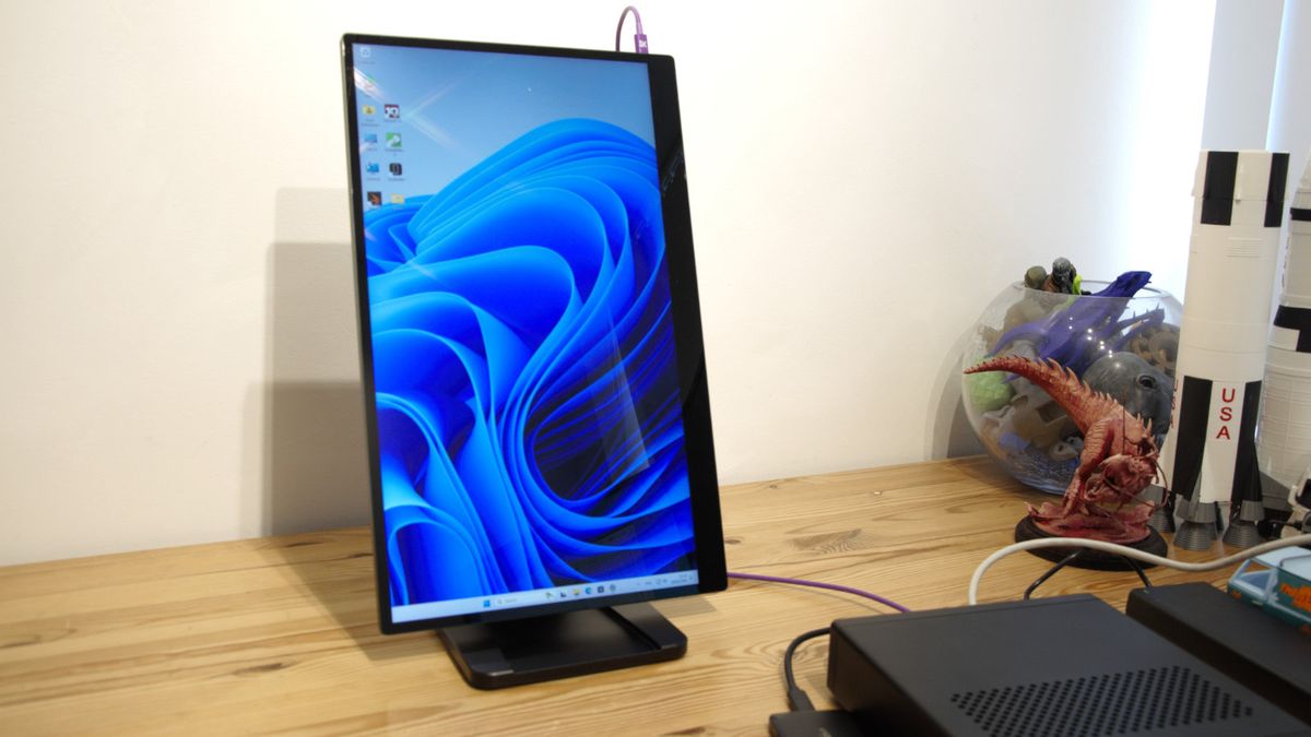 espresso 17 Pro 4K portable monitor review | TechRadar
