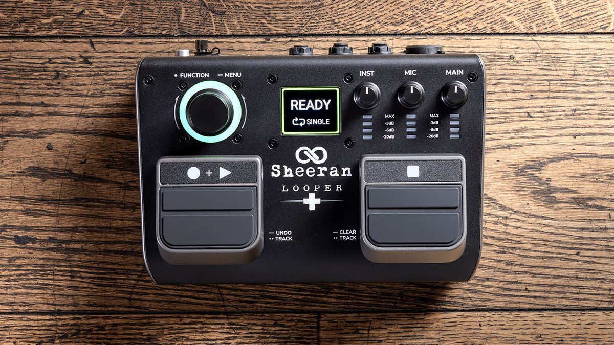 Ed Sheeran launches his own line of looper pedals | Guitar World