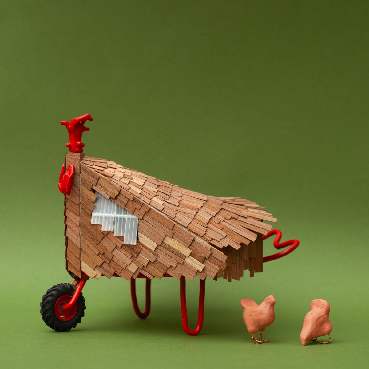 Grizedale Arts Prize 2025 goes to an innovative chicken coop | Wallpaper*