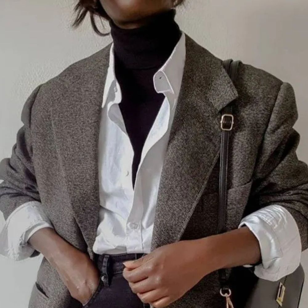 COS' Merino Wool Turtleneck Is a Cold-Weather Essential | Who What Wear