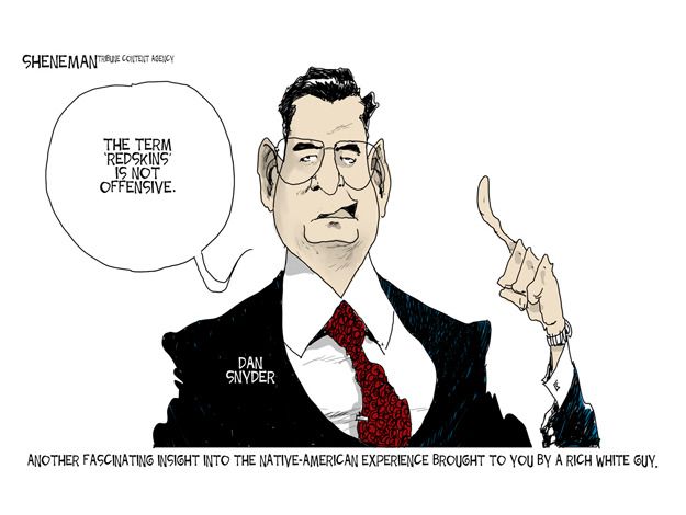 Editorial cartoon Redskins | The Week