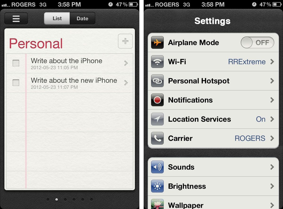 iOS 6: A fresh coat of paint | iMore