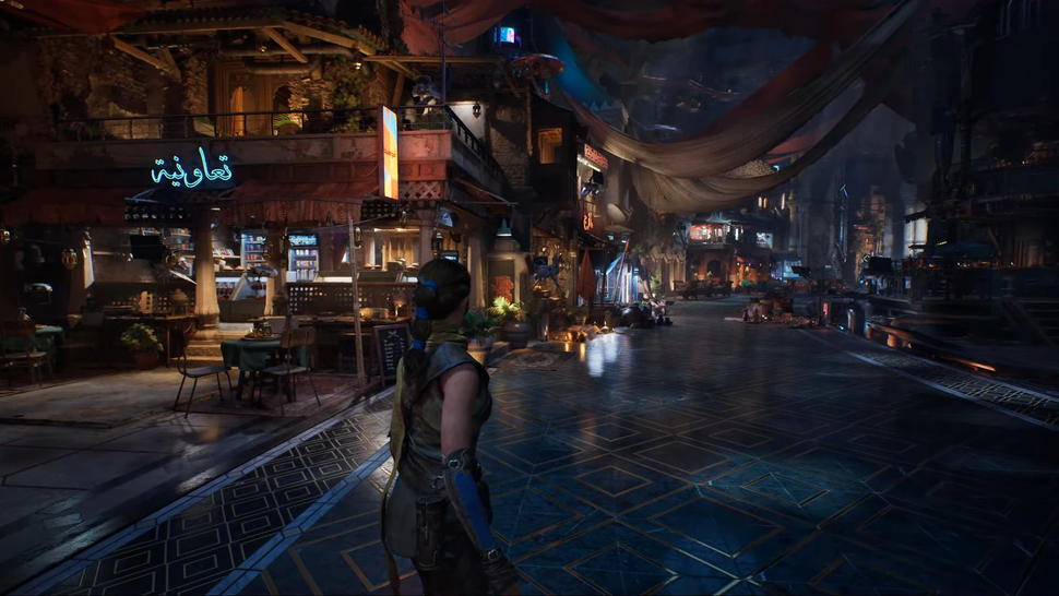Unreal Engine 5.5’s MegaLights allows devs to use "orders of magnitude ...