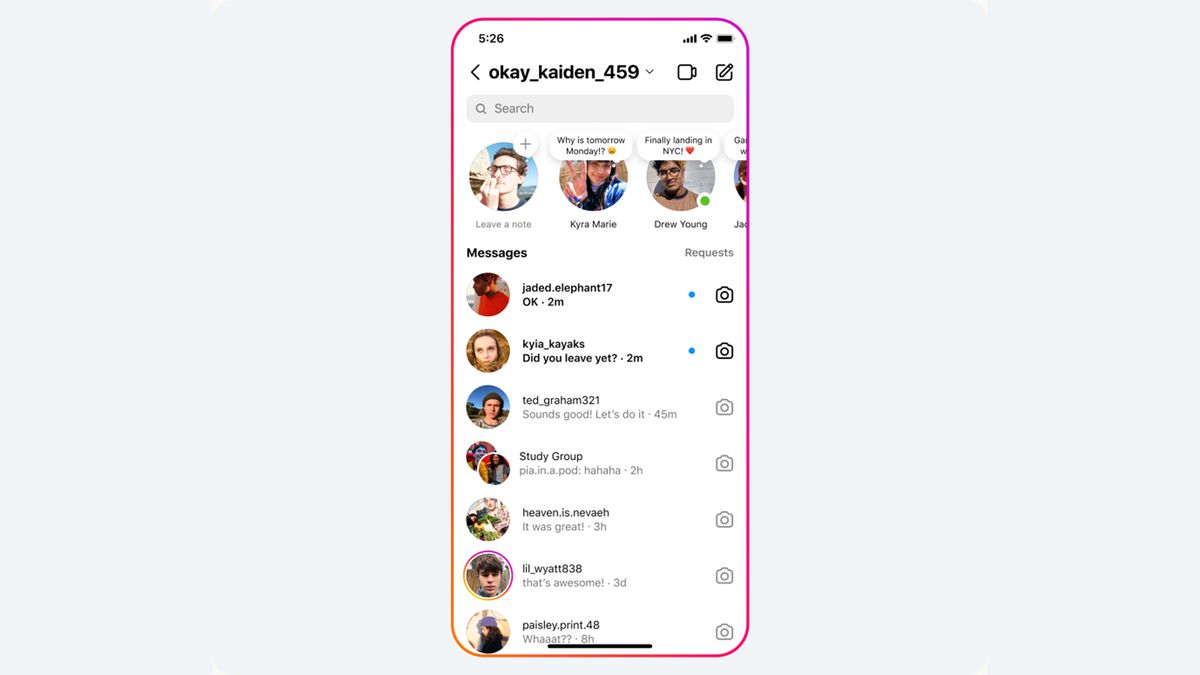 How do you share a note on Instagram? Find out with this guide | Laptop Mag