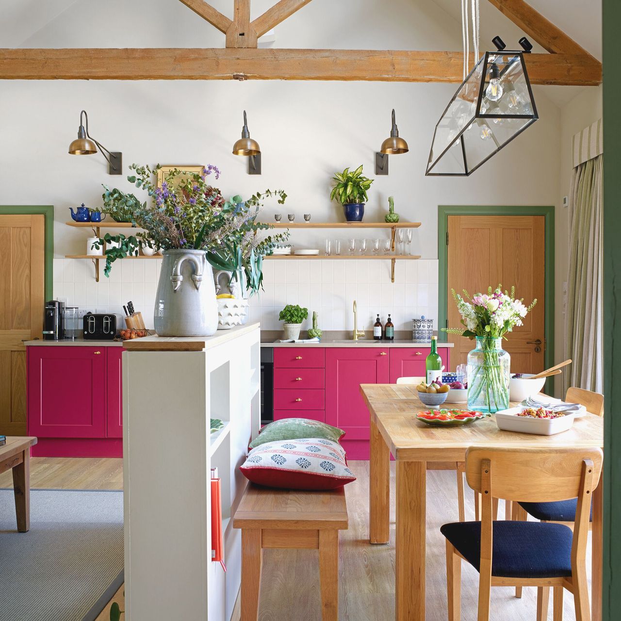 How to zone an open-plan space | Ideal Home