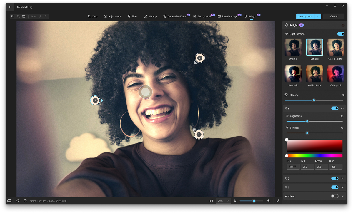 Microsoft upgrades Photos app with AI Relight and better search ...