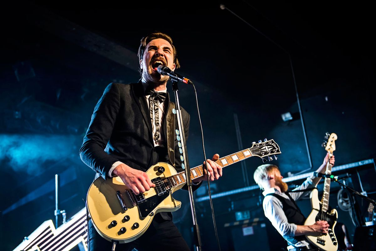 Royal Republic: "We wanted to be like a James Bond rock band" | Louder