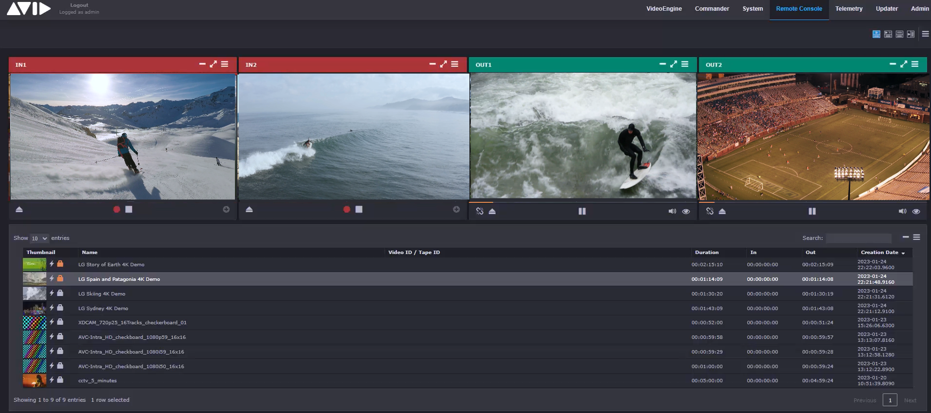Avid Introduces Avid | Stream IO Software-based Media Ingest & Playout ...