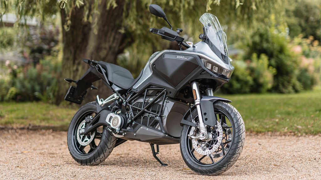 I rode the world’s first fully electric adventure motorcycle – and it’s ...