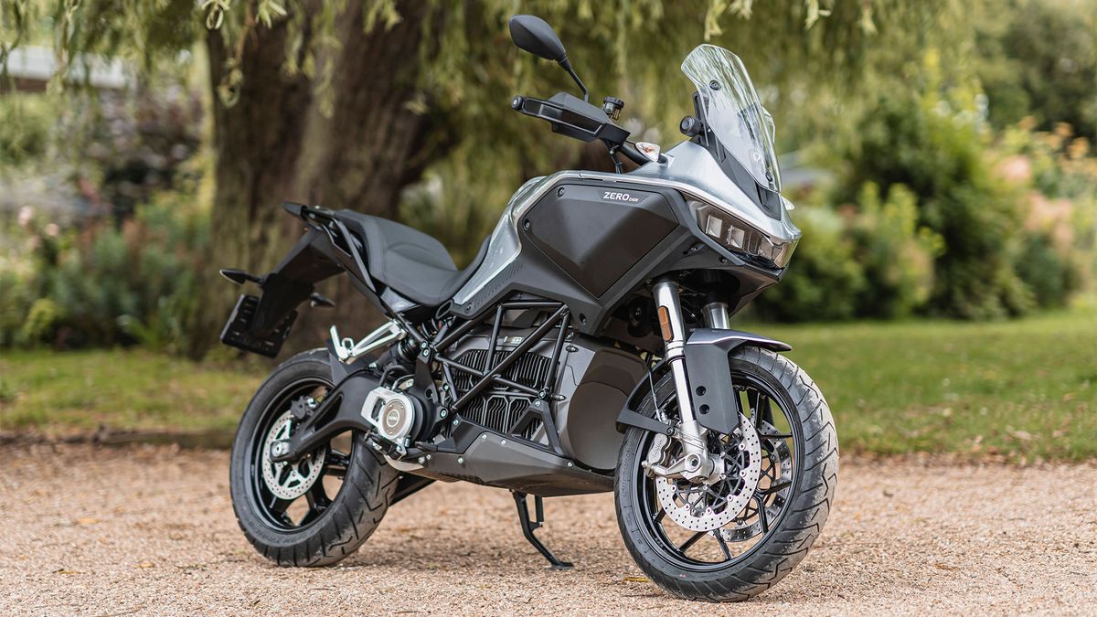 I rode the world’s first fully electric adventure motorcycle – and it’s ...