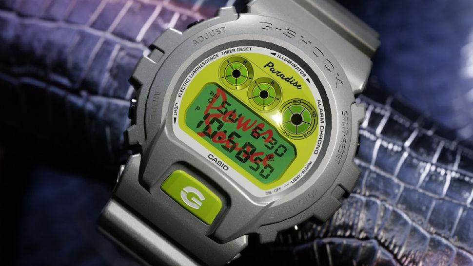 Casio's latest retro G-Shock watch is a blast of 1990s nostalgia ...