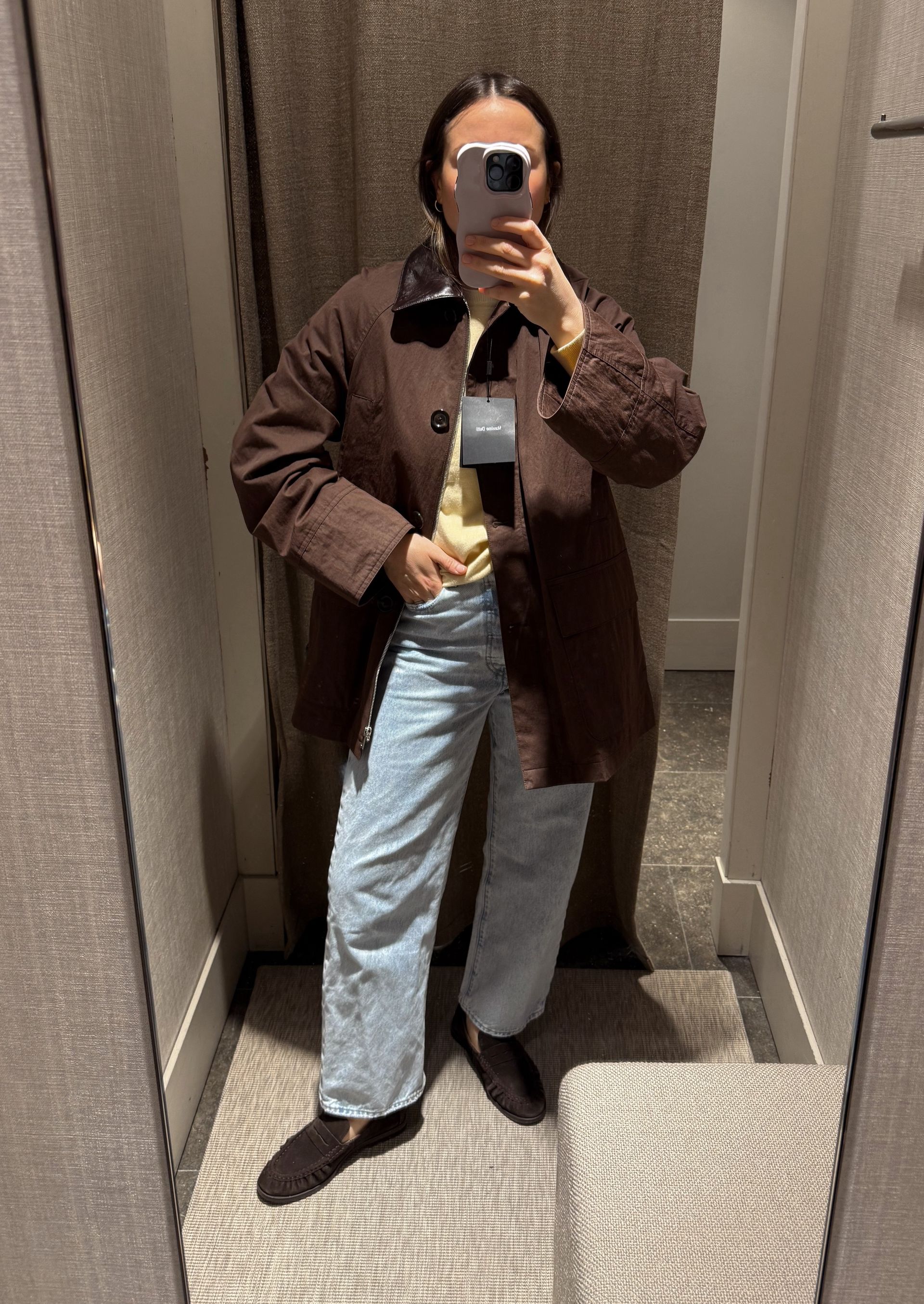 Marks & Spencer's Viral Suede Loafers Are Back in Stock | Who What Wear