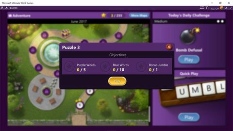 Microsoft's Ultimate Word Games is the one word puzzler every Windows ...