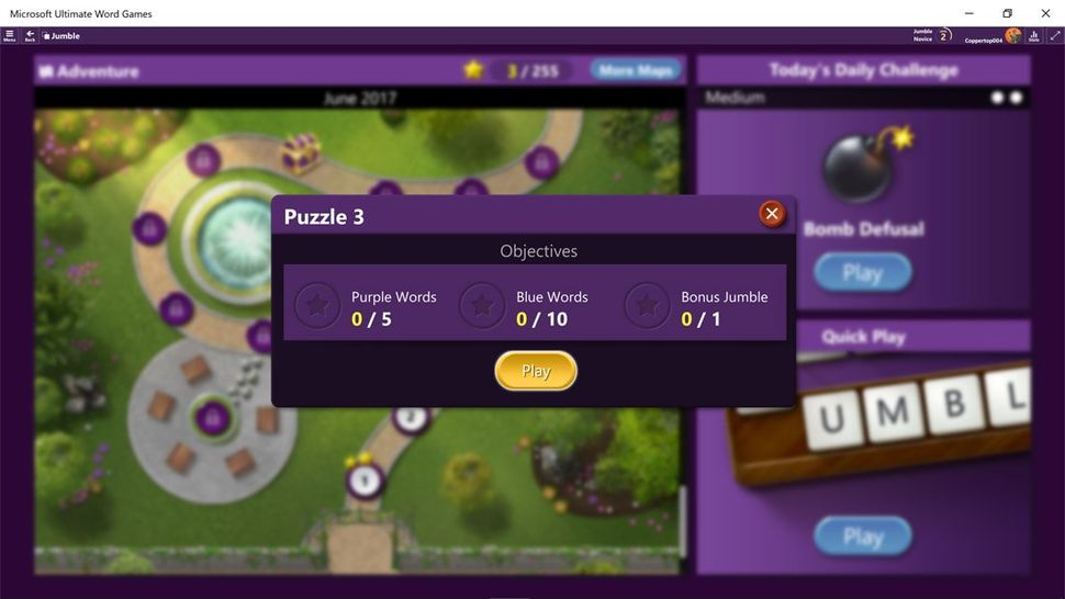 Microsoft's Ultimate Word Games is the one word puzzler every Windows ...