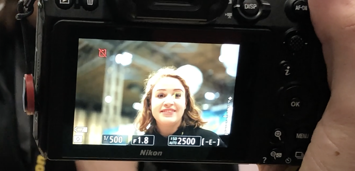 Nikon's eye-tracking AF in action | Digital Camera World