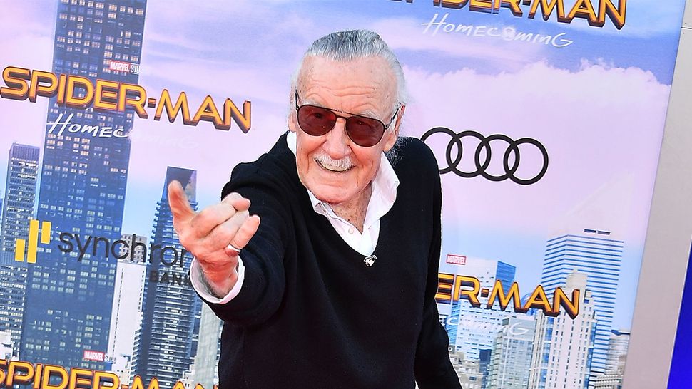 "My father loved all of his fans" - Legendary Marvel Comics creator ...
