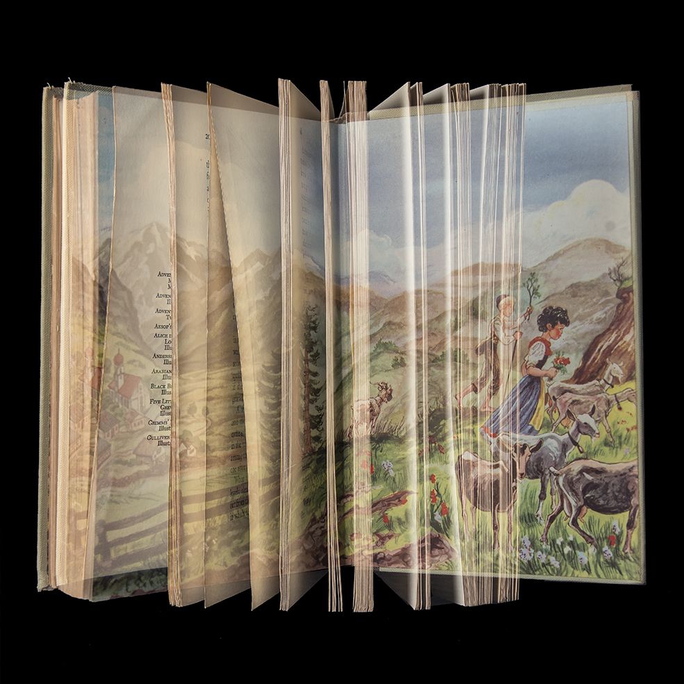 The vintage beauty of childhood books | The Week