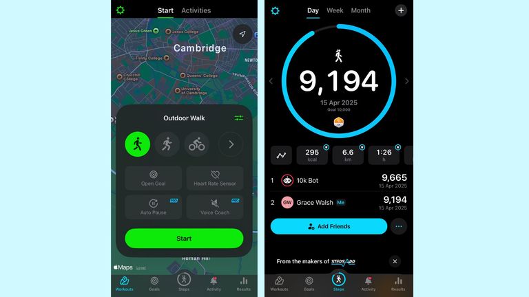 8 best walking apps to help you do more steps | Woman & Home