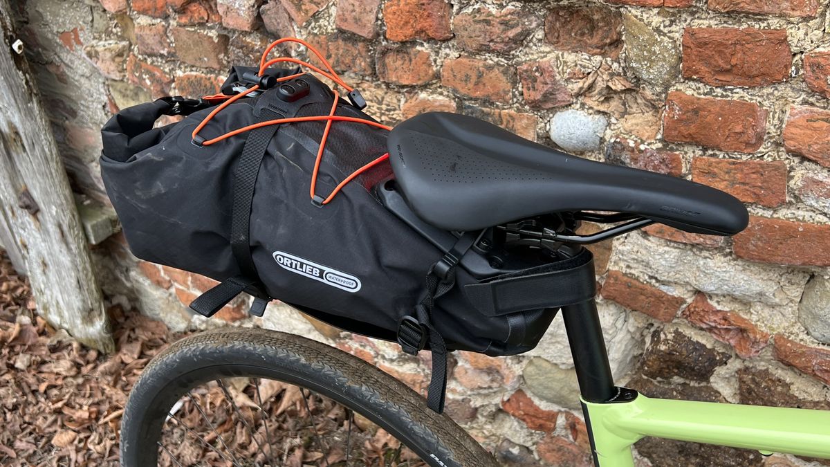 Ortlieb Seat-Pack QR review – an easy on/off storage solution | Bike ...